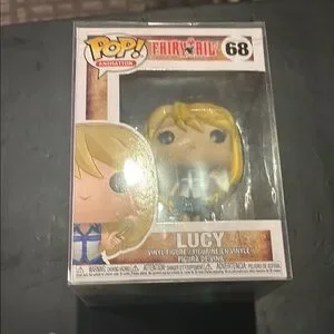 Funko | Other | Funko Pop Animation Figure With Blonde Hair And Blue ...